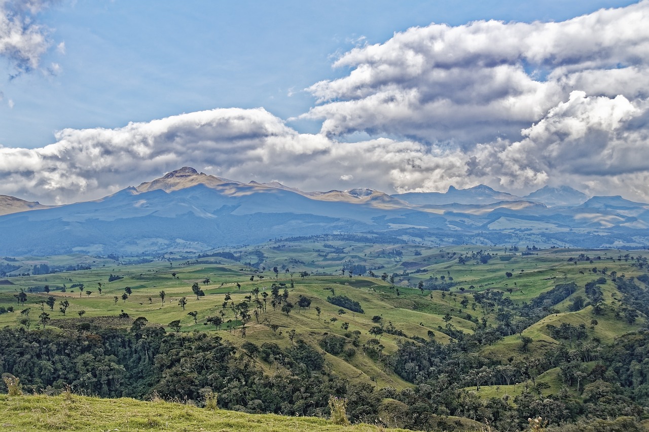 Colombia Valle De Paletará - Foto gratis en Pixabay