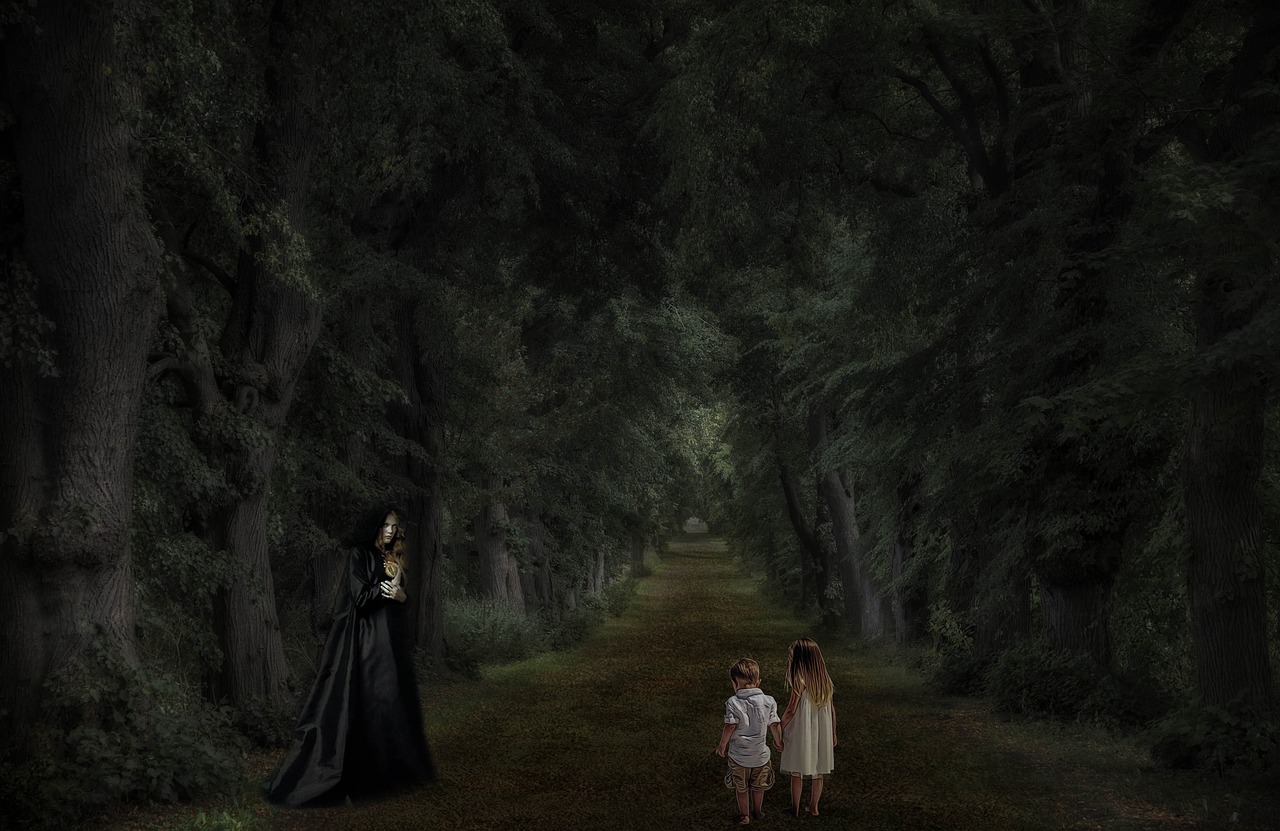 Fantasy Forest Children - Free photo on Pixabay