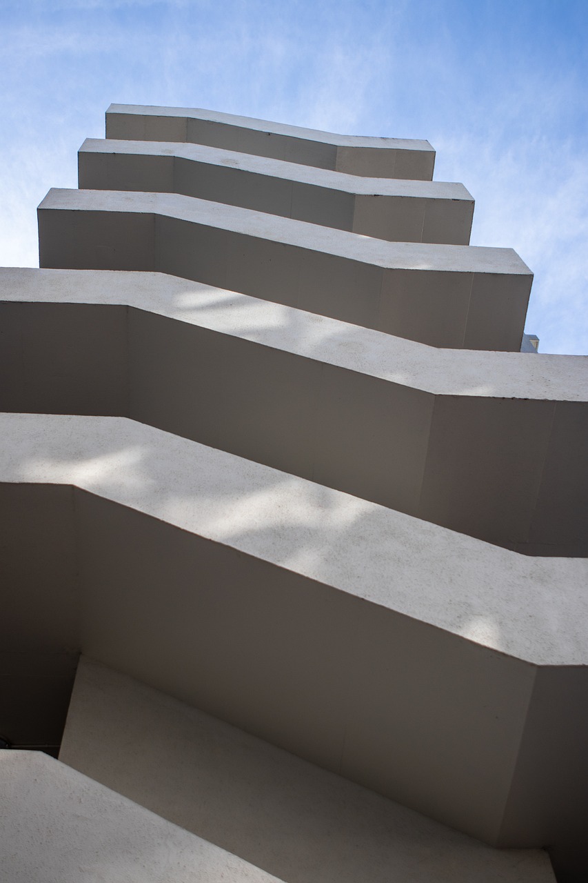 Building Staircase Outside - Free photo on Pixabay