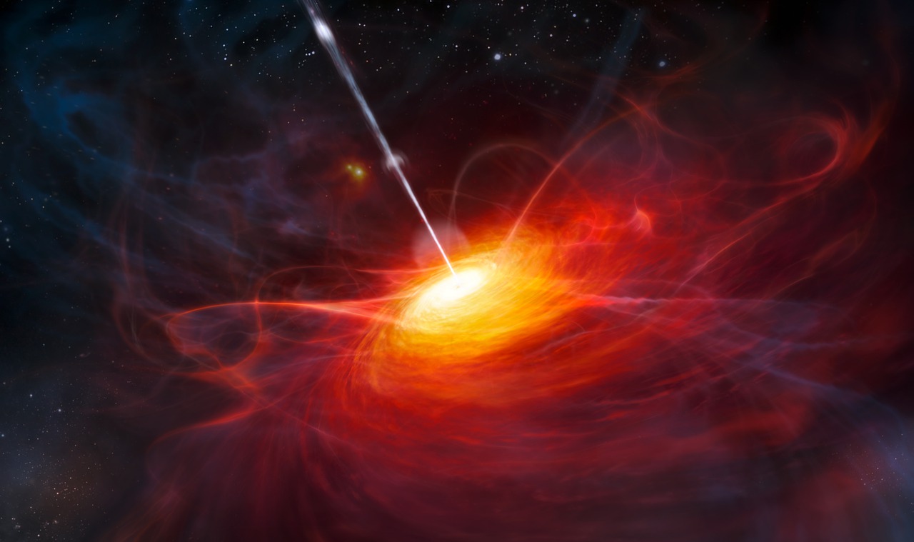 Download Universe Red Dark Royalty-Free Stock Illustration Image - Pixabay