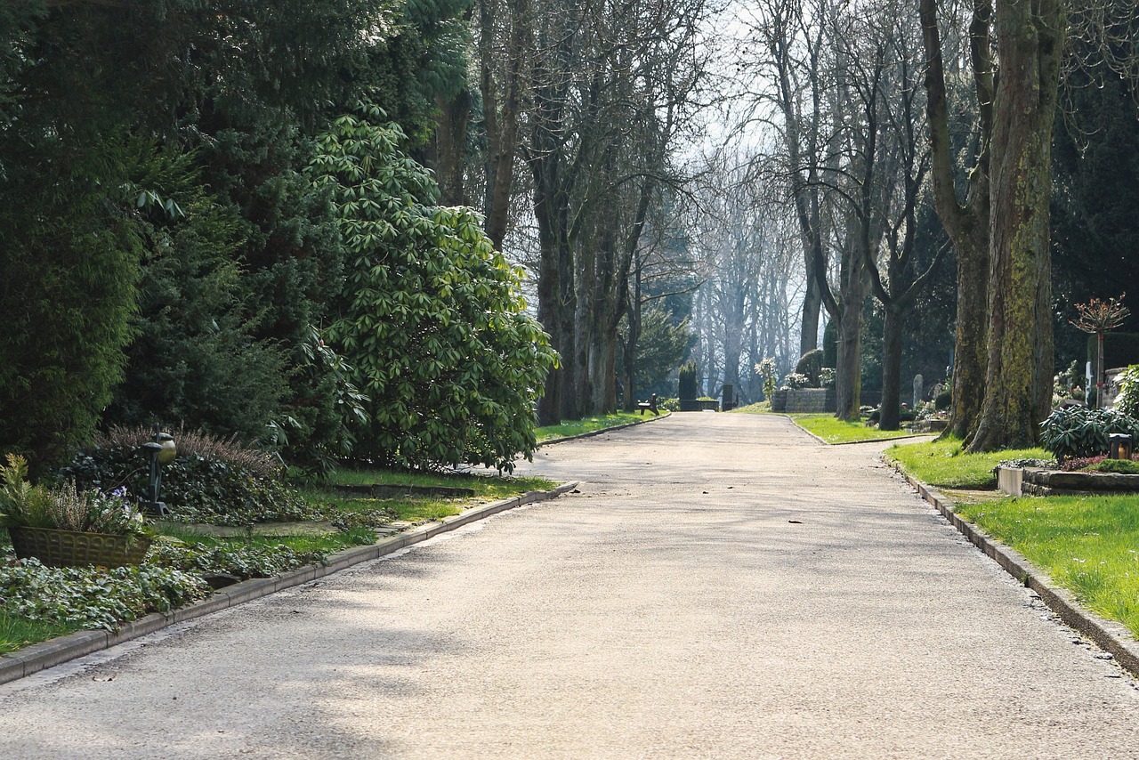 Polku Hautausmaa Suru - Ilmainen valokuva Pixabayssa - Pixabay