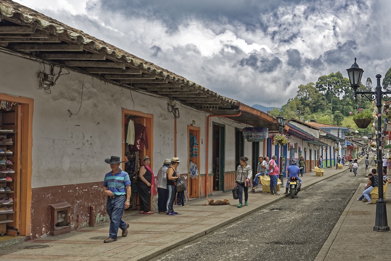 Colombia Salento City Quindío - Free photo on Pixabay