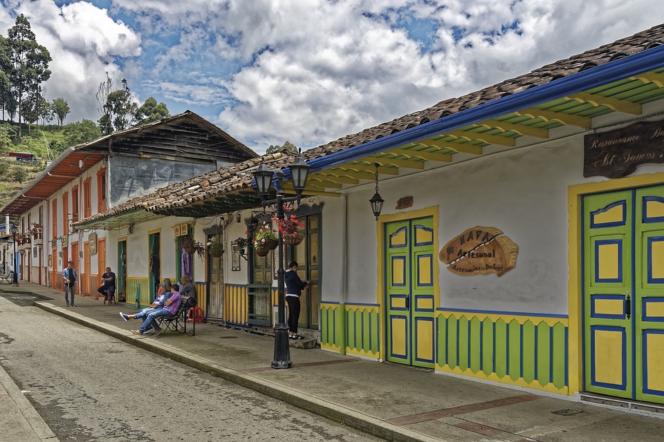 Colombia Salento City Quindío - Free photo on Pixabay - Pixabay