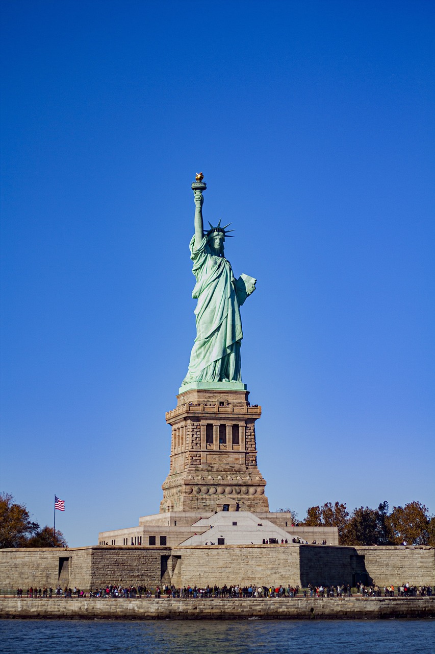 Statue Of Liberty Usa Independence - Free photo on Pixabay