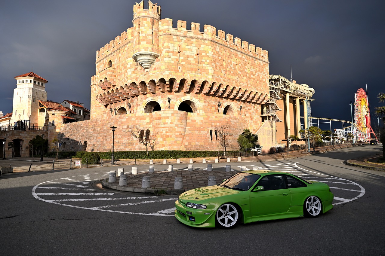 Auto Parc D'Attractions Coucher De - Photo gratuite sur Pixabay - Pixabay