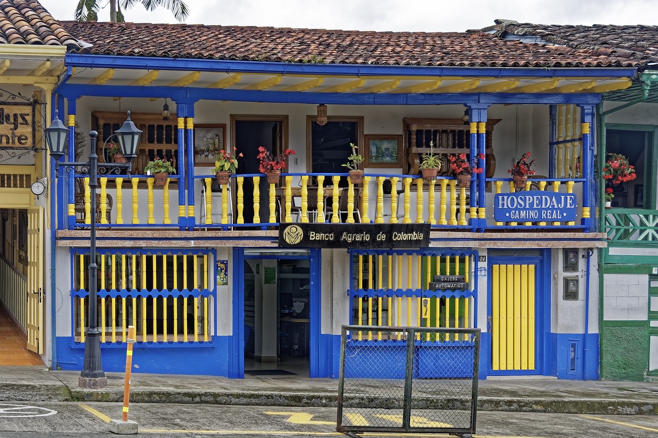 Colombie Salento Ville Le Quindio - Photo gratuite sur Pixabay - Pixabay