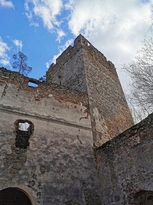 Ruine Burg Turm Altes - Kostenloses Foto auf Pixabay - Pixabay