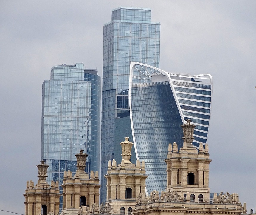 Architecture Ville De Moscou - Photo gratuite sur Pixabay