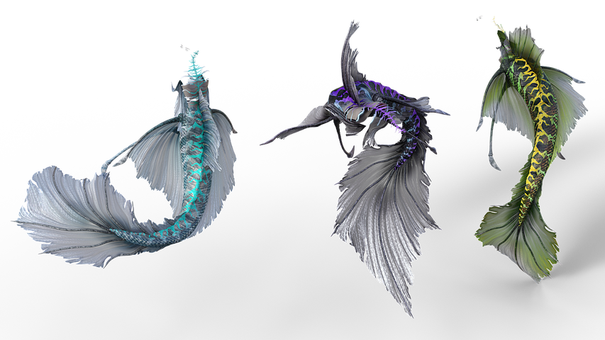 500+ Free Mermaids & Fantasy Illustrations - Pixabay
