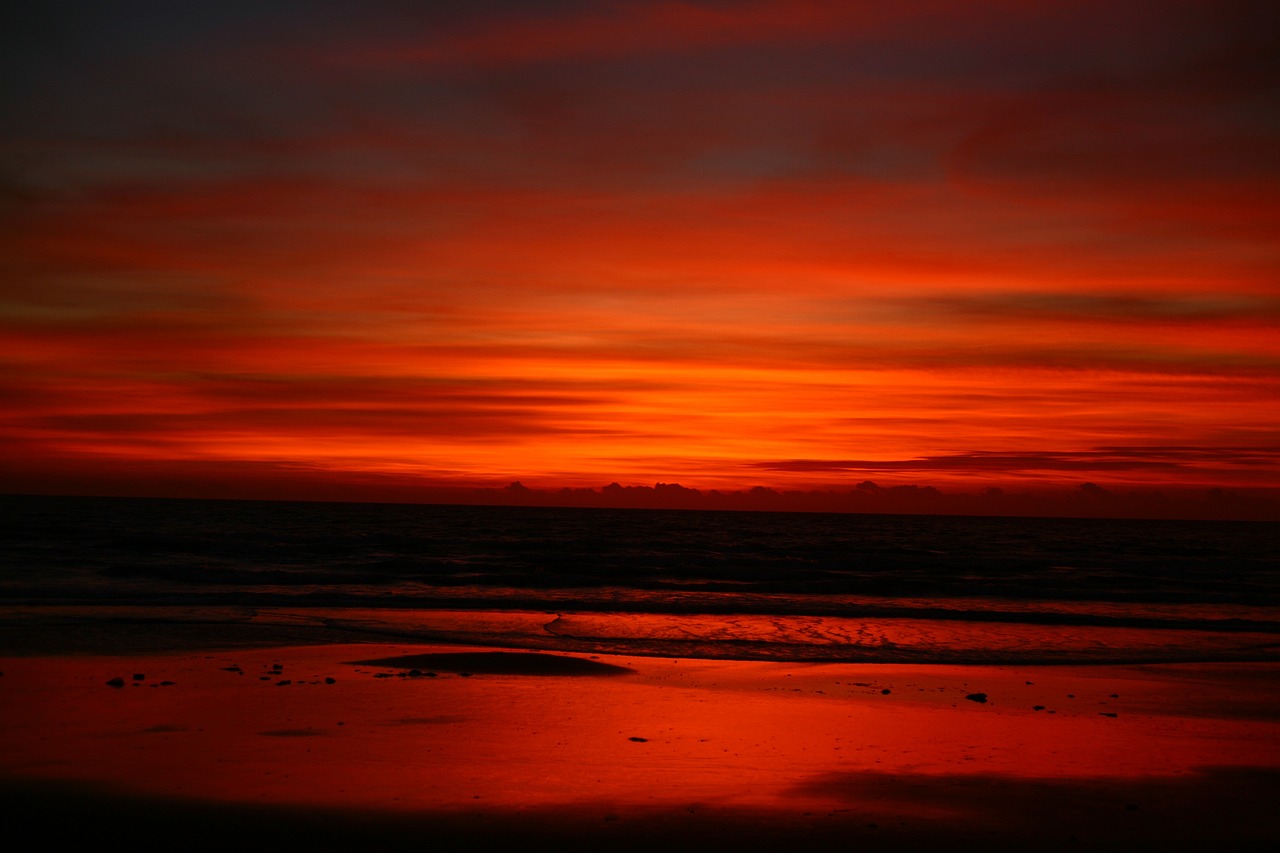 Sunset Seascape Dramatic - Free photo on Pixabay - Pixabay
