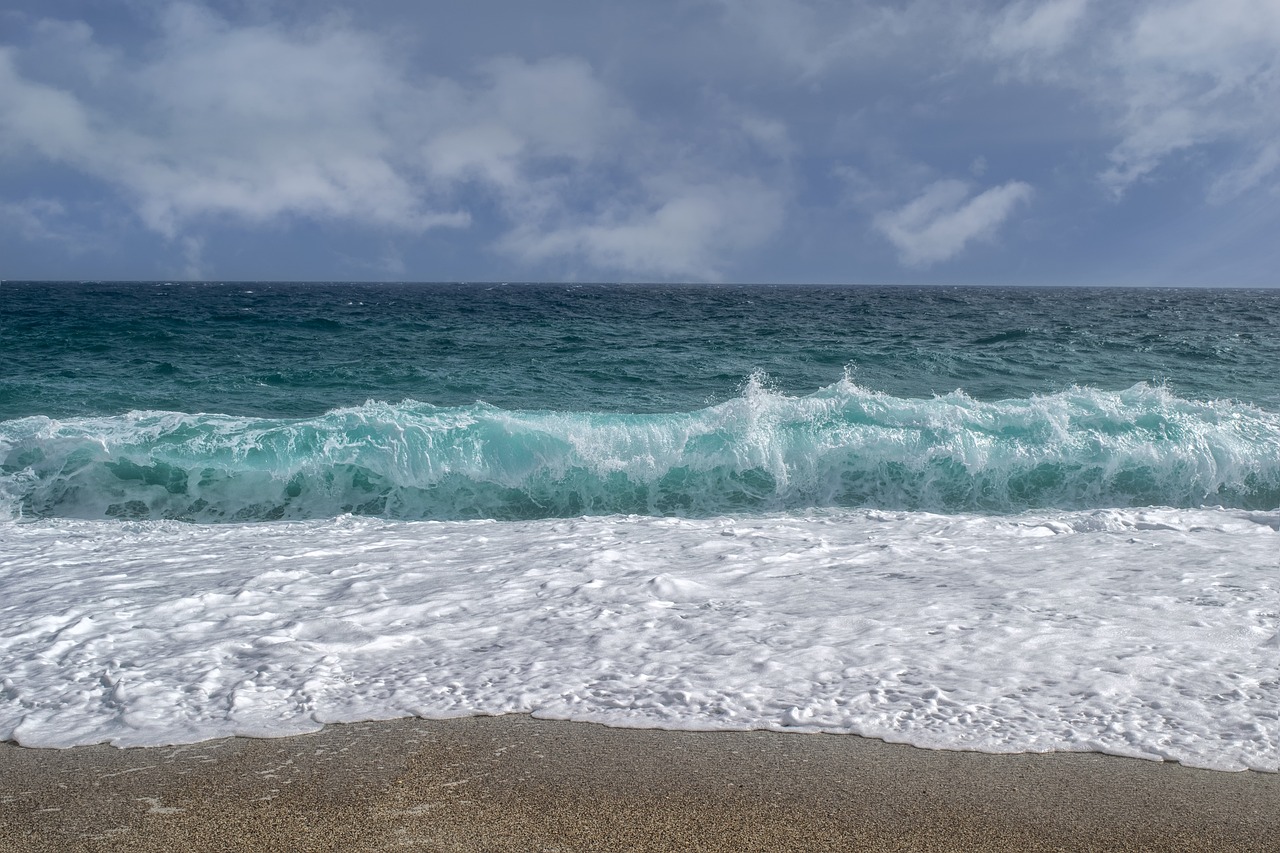 Landscape Sea Waves - Free photo on Pixabay - Pixabay
