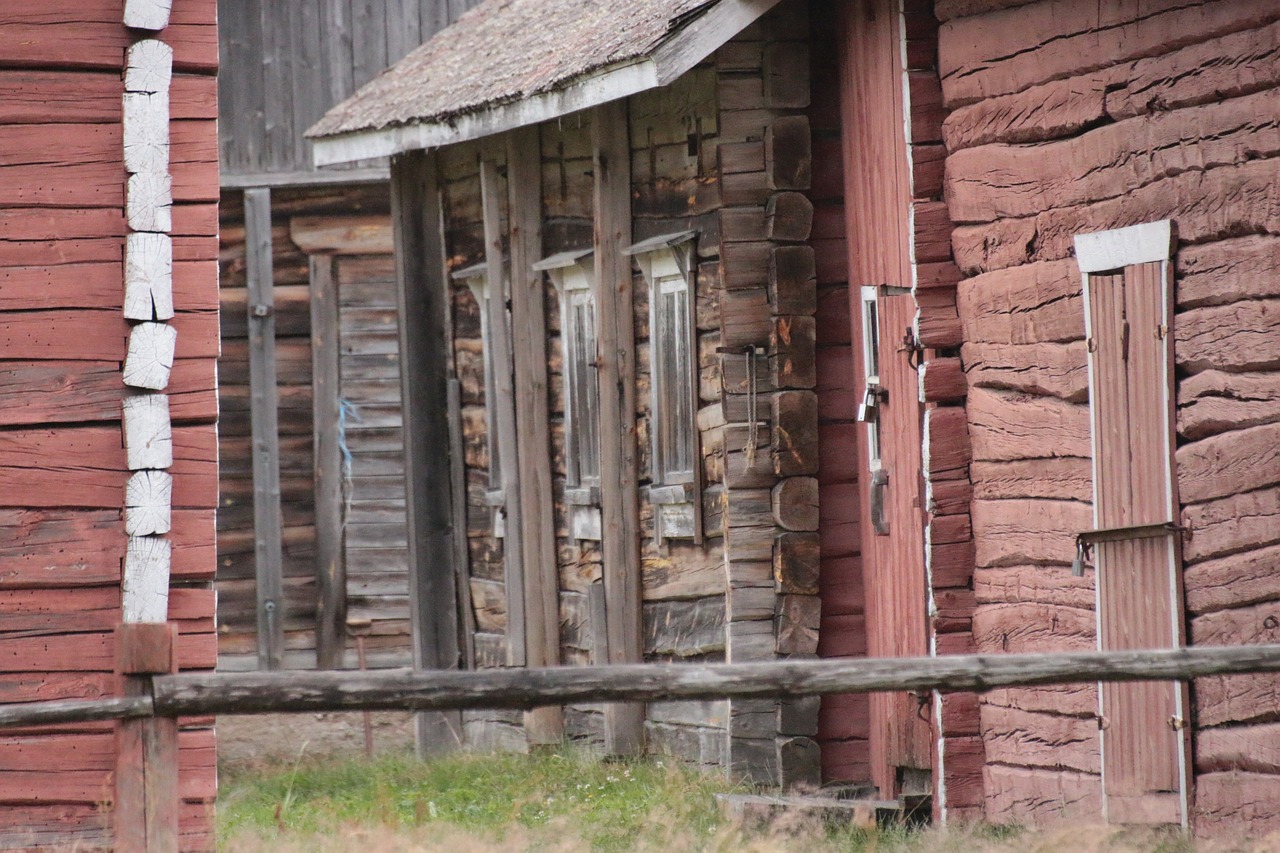 Log House Finland Old Antique - Free photo on Pixabay
