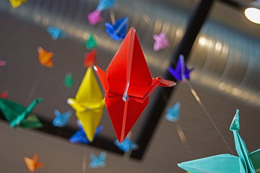5+ Free Hanging Origami & Origami Images - Pixabay