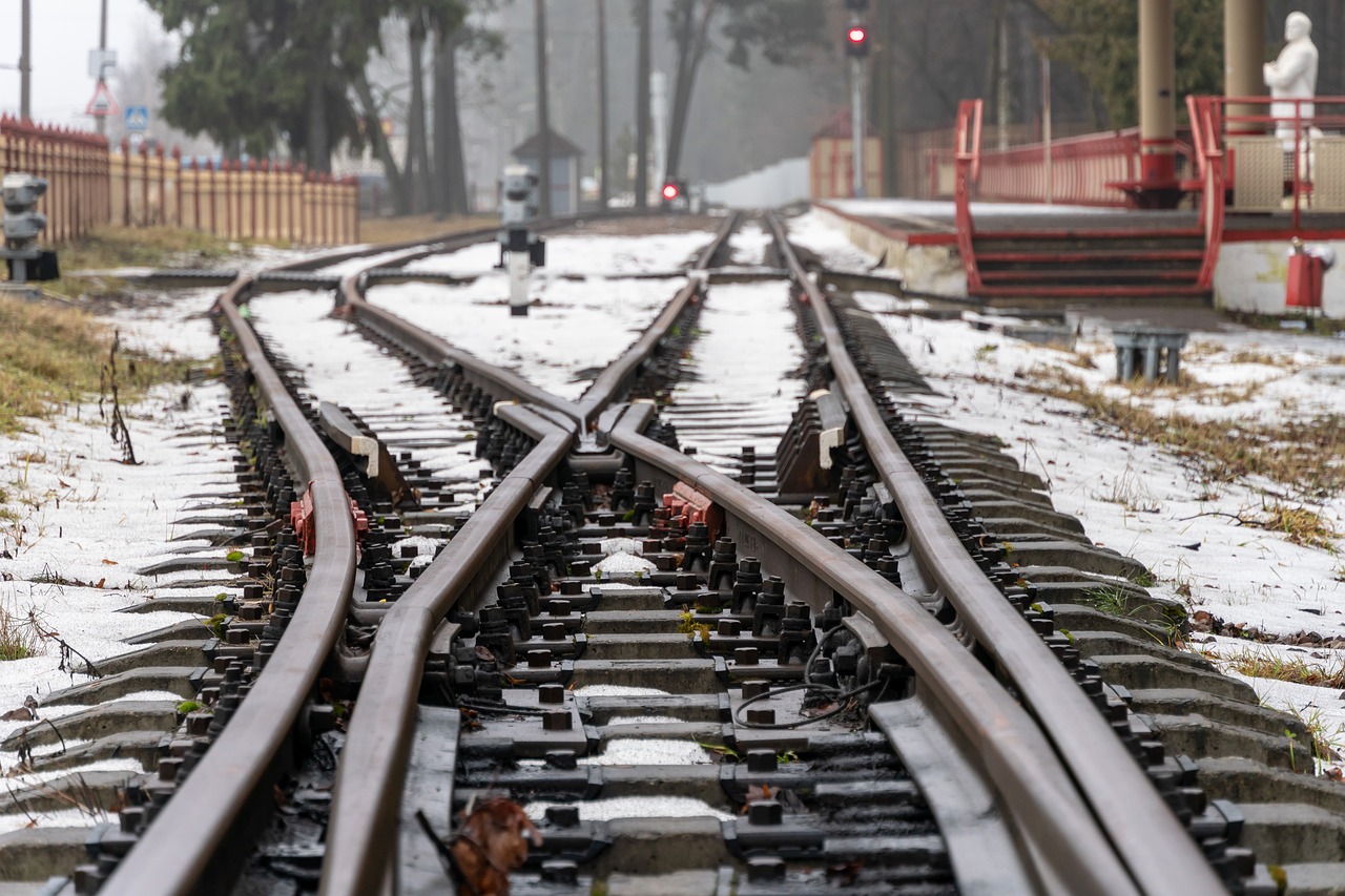 Uma Ferrovia De Bitola Estreita - Foto gratuita no Pixabay - Pixabay