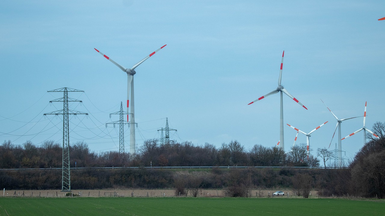 Wind Turbine Landscape Energy - Free photo on Pixabay - Pixabay