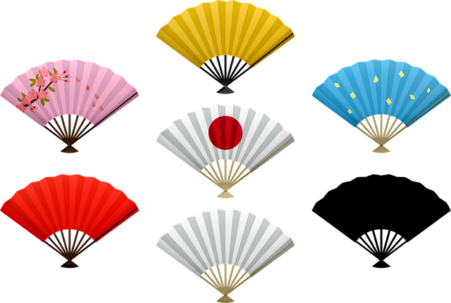 Japanese Fans Fan Chinese - Free image on Pixabay