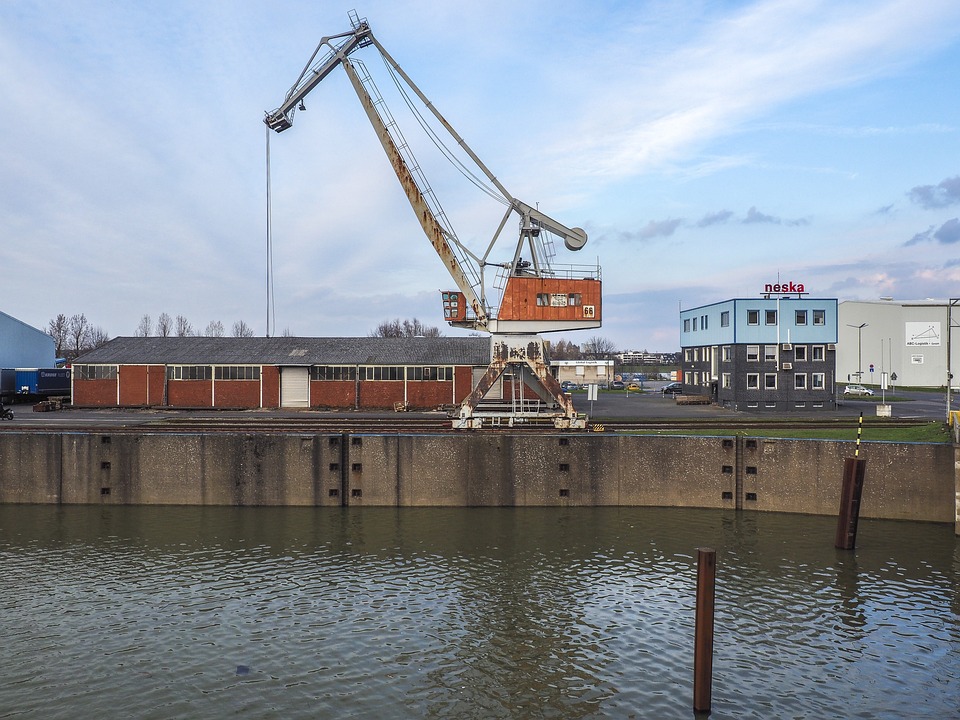 Port Crane Industry - Free photo on Pixabay - Pixabay
