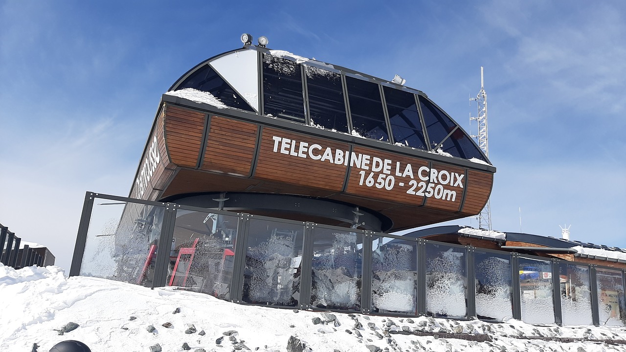 Chair Lift Cross Chamrousse - Free photo on Pixabay