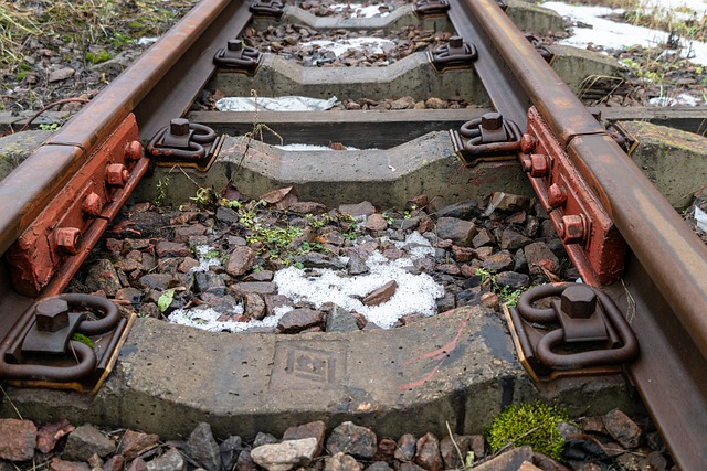 Narrow Gauge Railroad Rails Rusty - Free photo on Pixabay