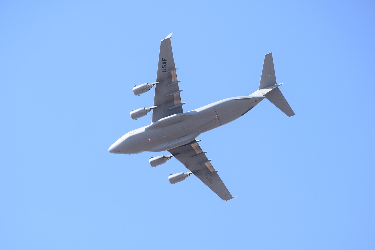 Us Air Force Blue Sky Aircraft - Free photo on Pixabay