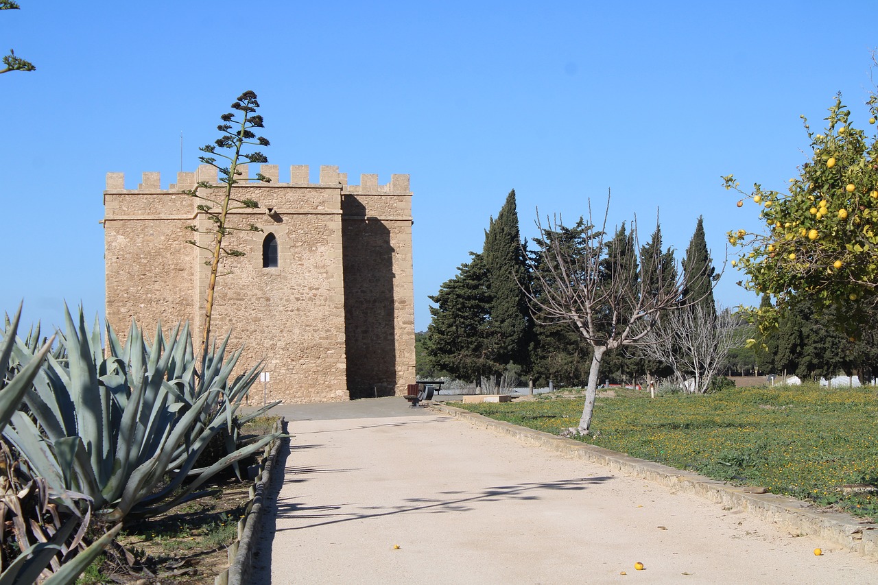 The Port Of Santa Maria Castle - Free photo on Pixabay - Pixabay