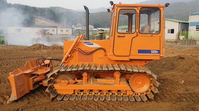 300+ Gambar Bulldozer & Buldoser Gratis - Pixabay