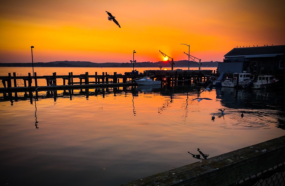 Sunset Bodega Bay California - Free photo on Pixabay