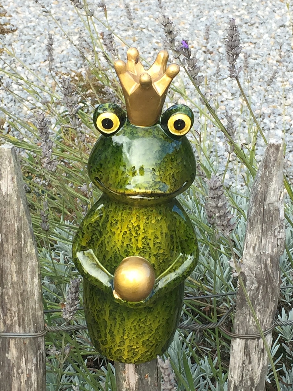 Frog Prince Deco Figure - Free photo on Pixabay - Pixabay