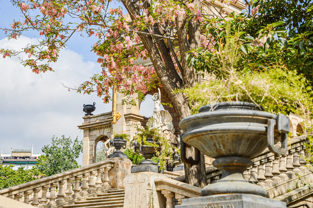 Cascada Monumental Barcelona Barca - Foto gratis en Pixabay