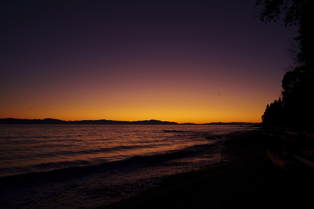 Sunset West Coast Pacific - Free photo on Pixabay - Pixabay