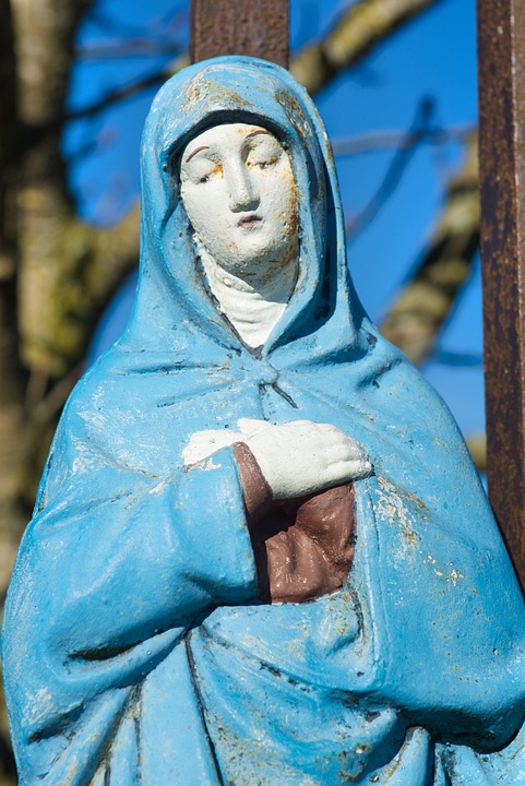 Maria Mother God - Free photo on Pixabay