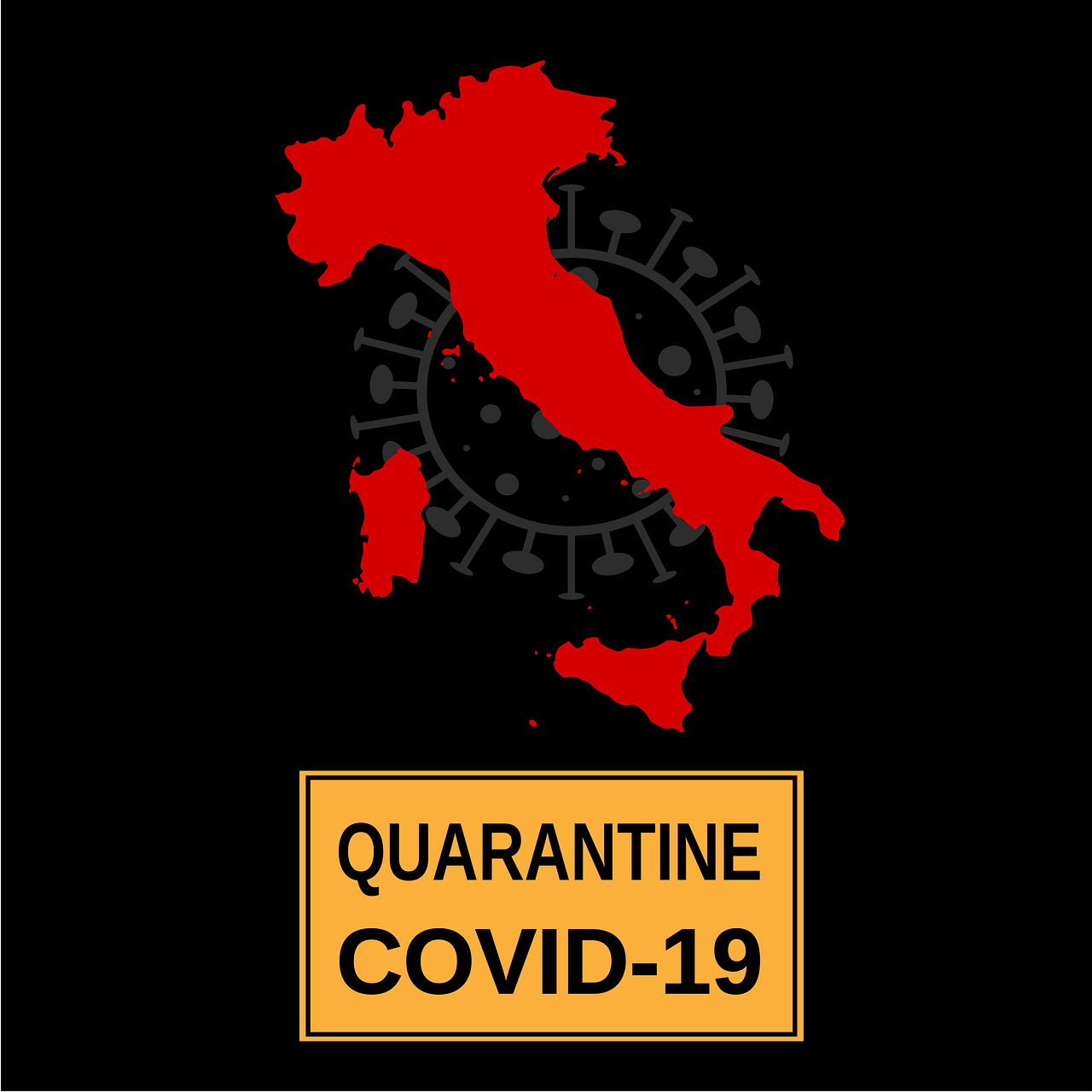 Italia Cuarentena Virus - Imagen gratis en Pixabay - Pixabay