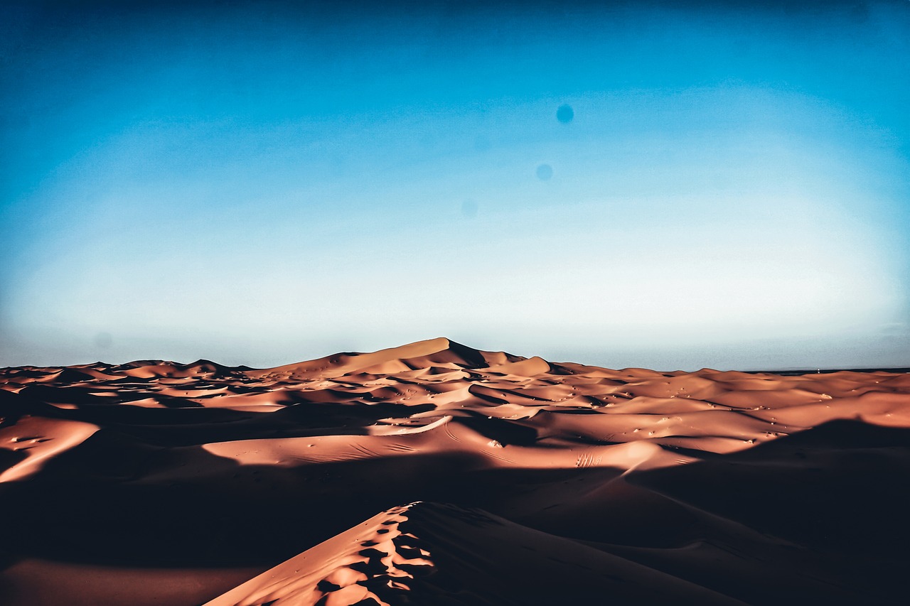 Landscape Sand Desert - Free photo on Pixabay - Pixabay