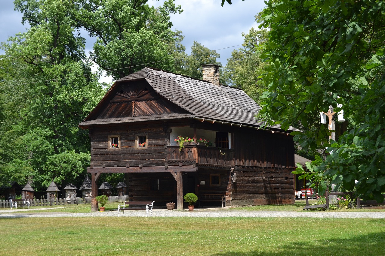 Open-Air Museum Cottage Wood - Free photo on Pixabay - Pixabay