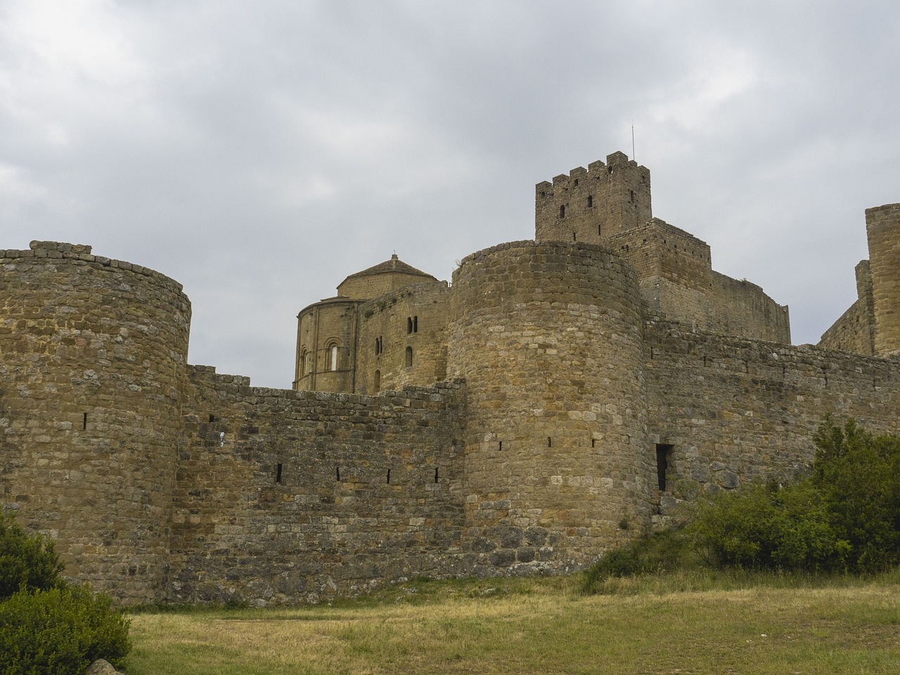 Castle Of Loarre Medieval History - Free photo on Pixabay