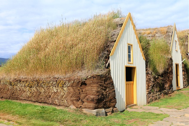 Iceland Peat House Glambaers - Free photo on Pixabay