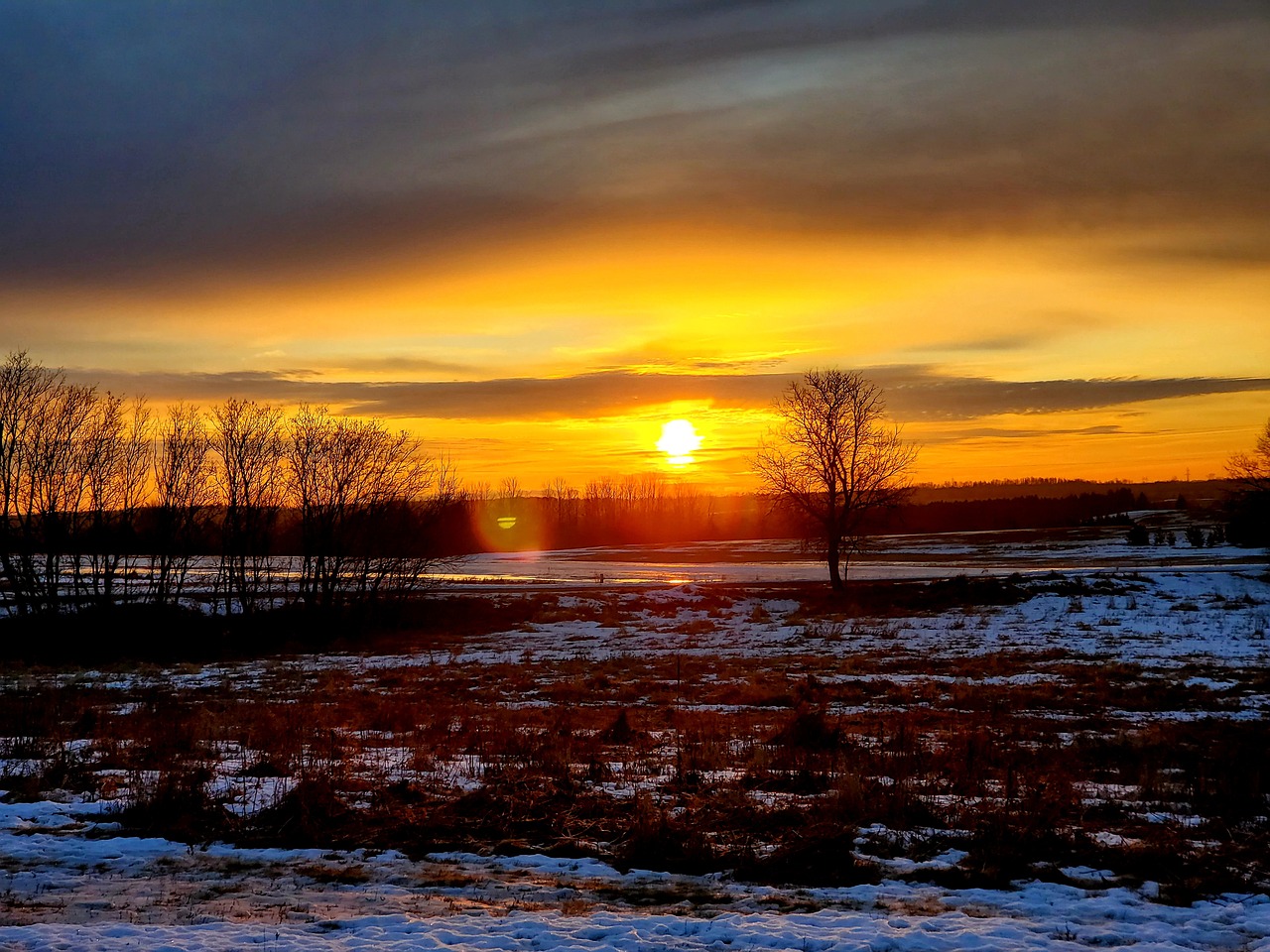 Lever Du Soleil Le Printemps Est À - Photo gratuite sur Pixabay - Pixabay