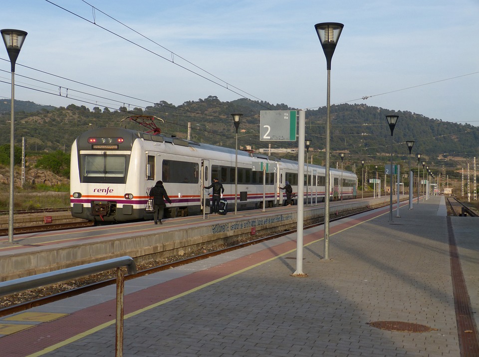 Station Train Chemin De Fer - Photo gratuite sur Pixabay - Pixabay