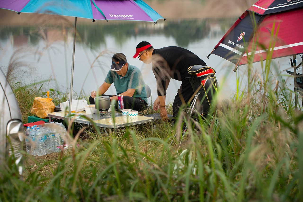 Camping Kochen Angeln - Kostenloses Foto auf Pixabay