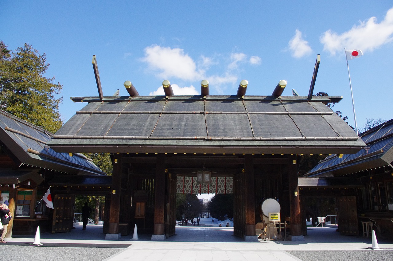 Shrine Gate Japanese - Free photo on Pixabay - Pixabay