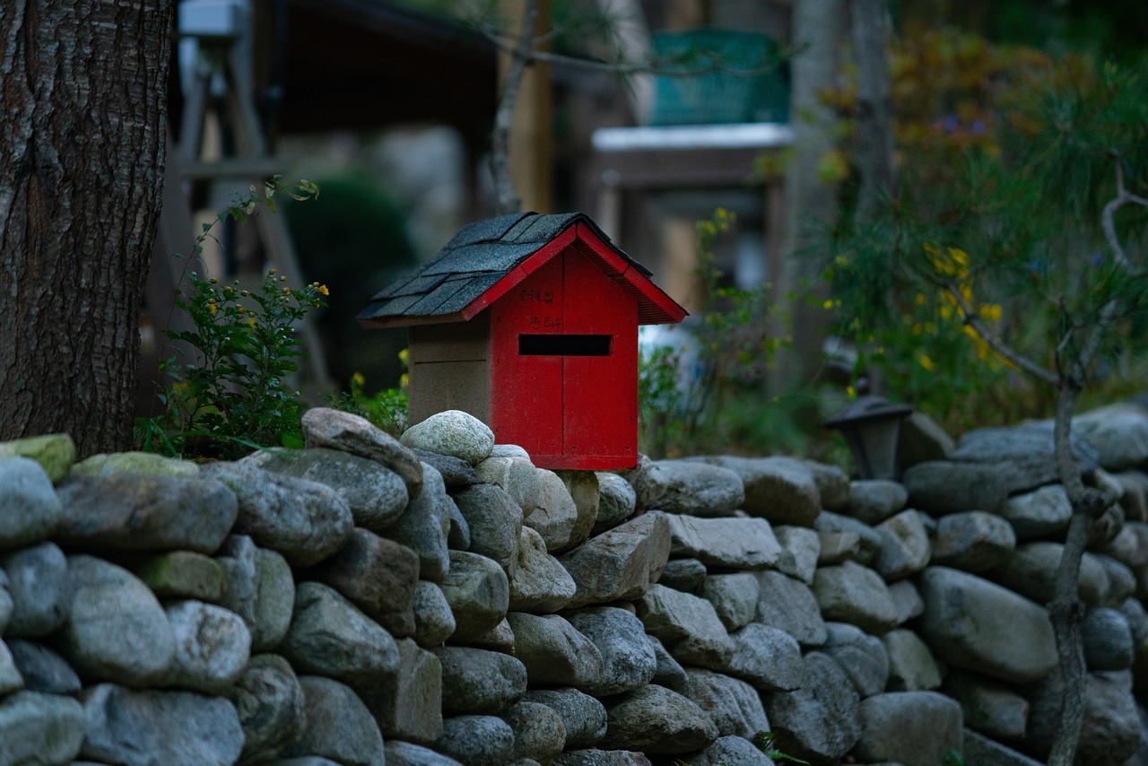 Cottage Country Post Box - Free photo on Pixabay - Pixabay