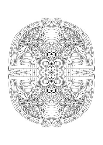 90+ Free Zentangle & Mandala Images