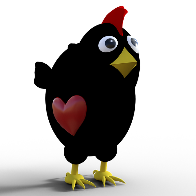 Download Hen, Chicken, Heart. Royalty-Free Stock Illustration Image ...