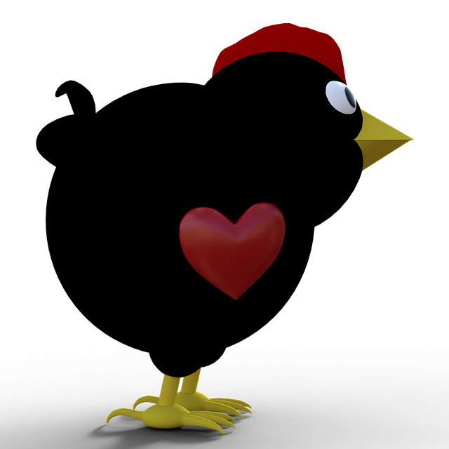Download Hen Chicken Heart Royalty-Free Stock Illustration Image - Pixabay