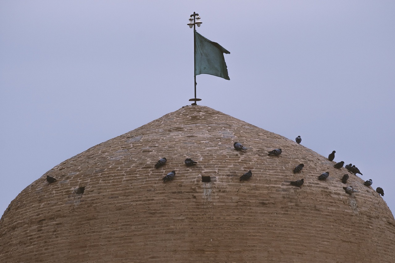 Agha Bozorg Mosque Dome Details - Free photo on Pixabay - Pixabay