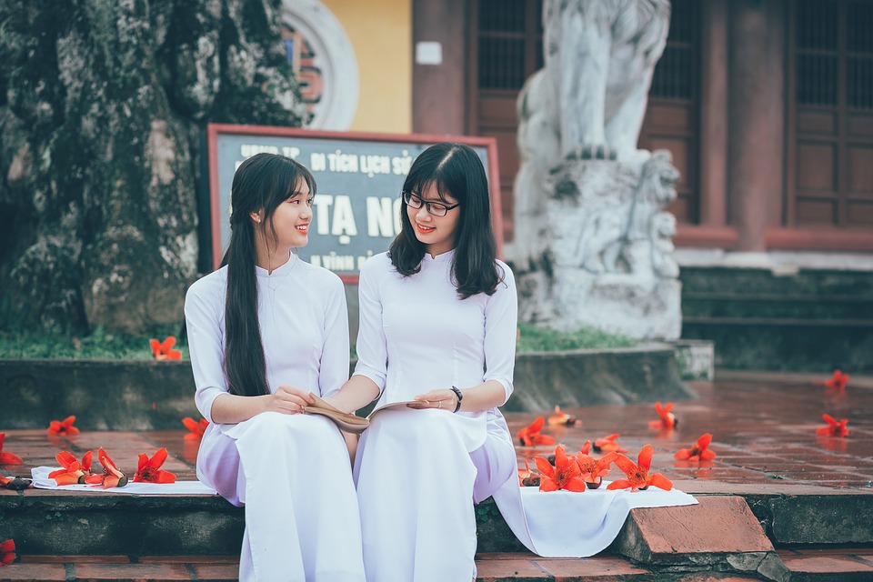 Vietnam Cute Girl - Free photo on Pixabay