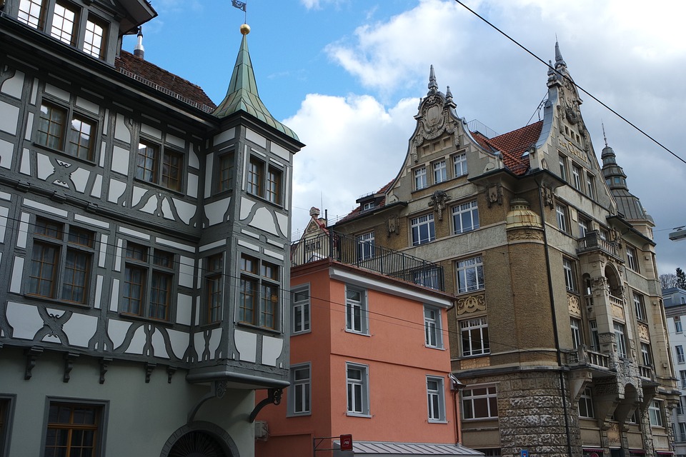St Gallen Historic Center - Free photo on Pixabay - Pixabay