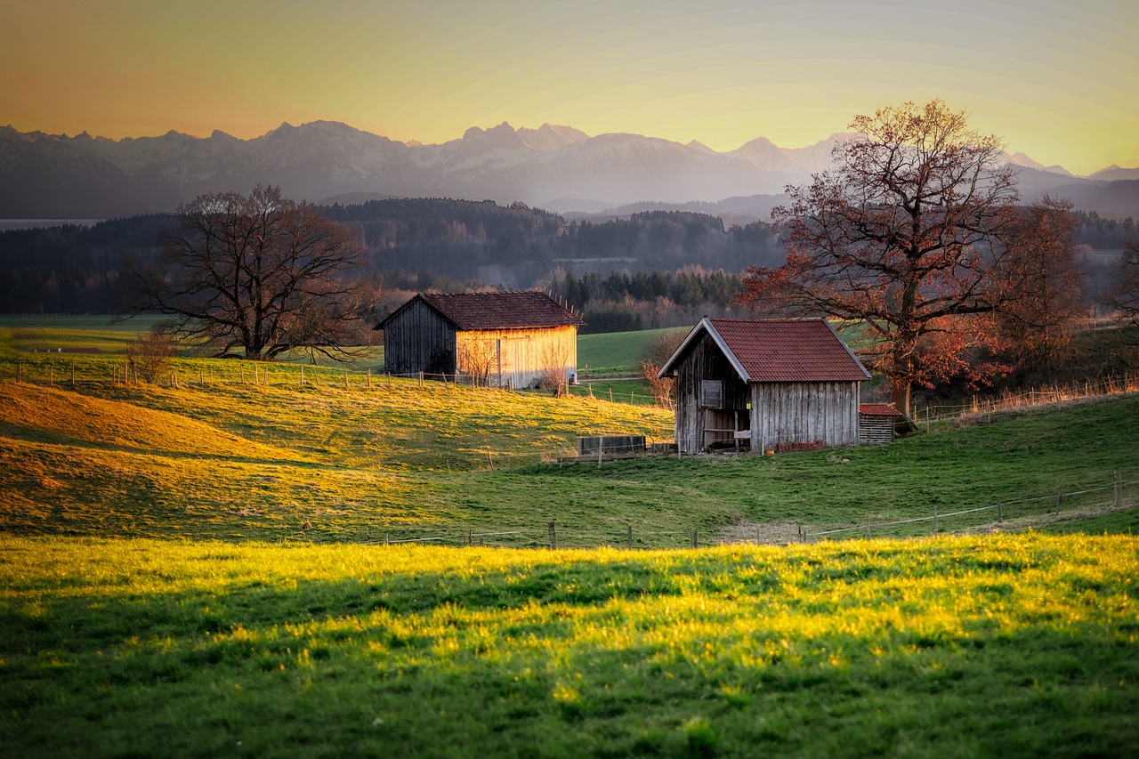 Foothills Bavaria Nature - Free photo on Pixabay - Pixabay