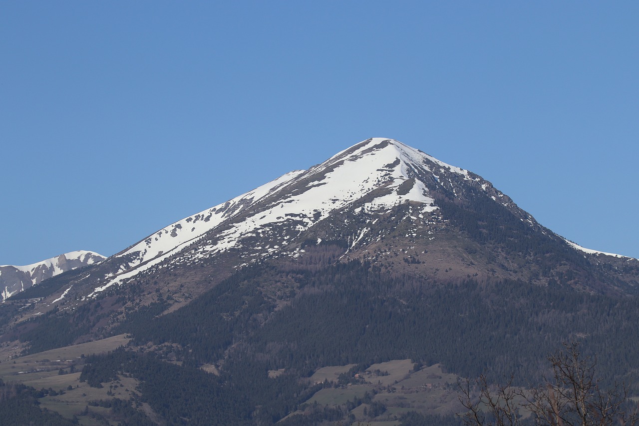 Moutain Snow Alps - Free photo on Pixabay