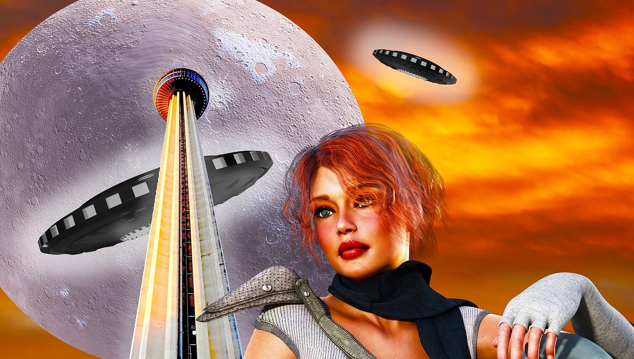 Science Fiction Mystery Alien - Free photo on Pixabay